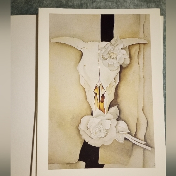 georgia O'keeffe | Art | 3 Greetings Cards With Envelopes Georgia ...